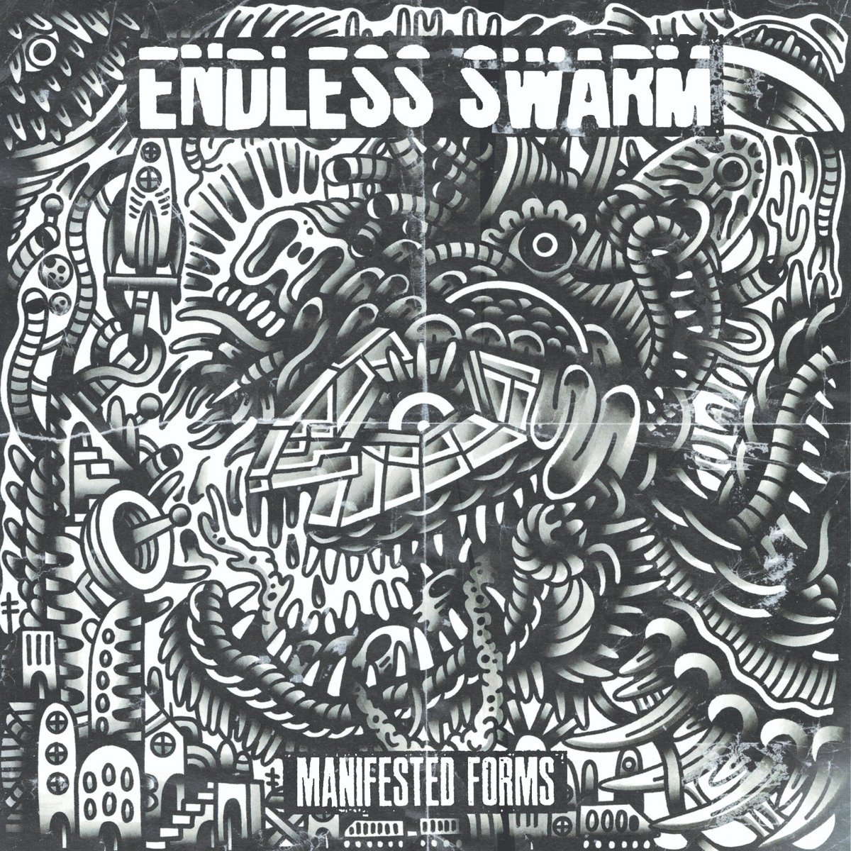 Manifested Forms by Endless Swarm (Album): Reviews, Ratings, Credits, Song list - Rate Your Music