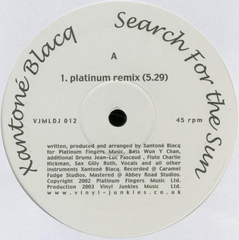Search for the Sun by Xantonè Blacq (Single): Reviews, Ratings, Credits ...