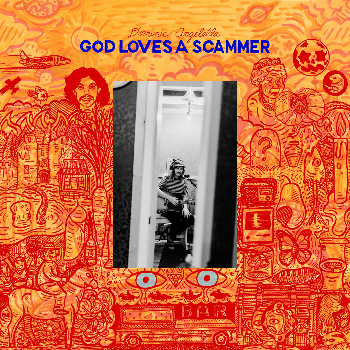 God Loves a Scammer by Dominic Angelella (Album): Reviews, Ratings ...