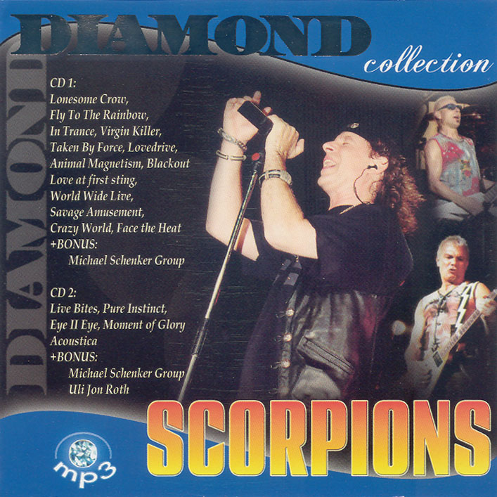 Diamond Collection [2 CDs MP3] by Scorpions (Bootleg): Reviews, Ratings ...