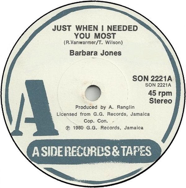 Barbara Jones Albums: songs, discography, biography, and listening ...