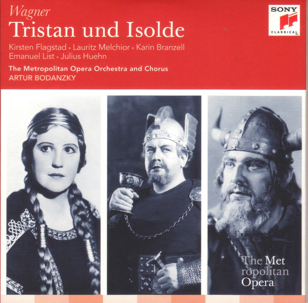 Tristan und Isolde by Metropolitan Opera Orchestra / Metropolitan Opera ...