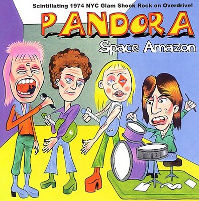 Space Amazon by Pandora (Album, Glam Rock): Reviews, Ratings, Credits ...