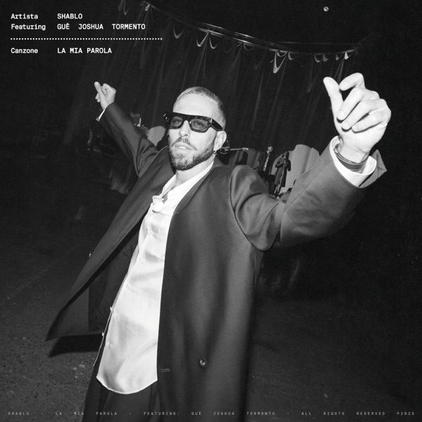 La mia parola by Shablo (Single, Hip Hop): Reviews, Ratings, Credits ...