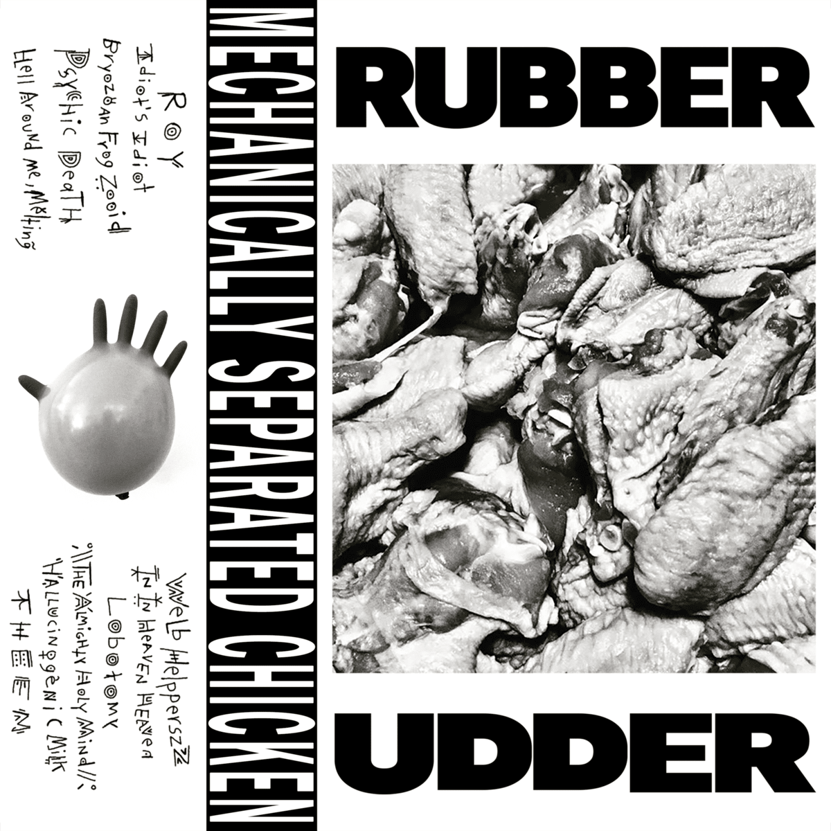 Mechanically Separated Chicken by Rubber Udder (Album): Reviews ...