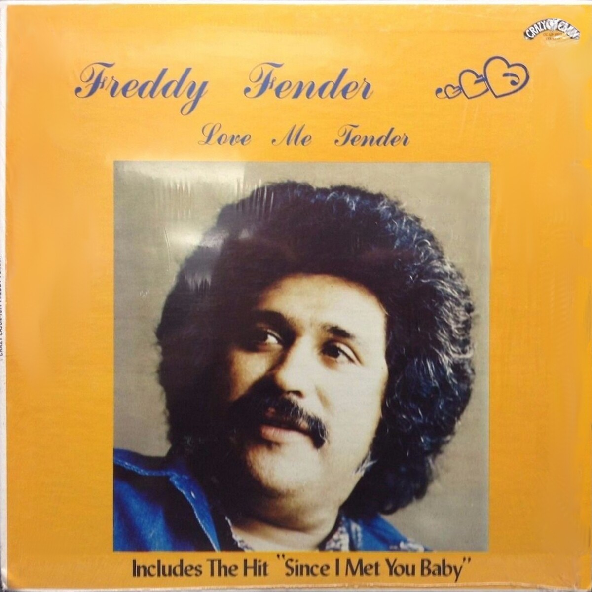 Love Me Tender by Freddy Fender (Album): Reviews, Ratings, Credits ...