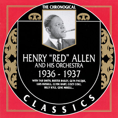 1936 - 1937 by Henry "Red" Allen and His Orchestra (Compilation, Jazz ...