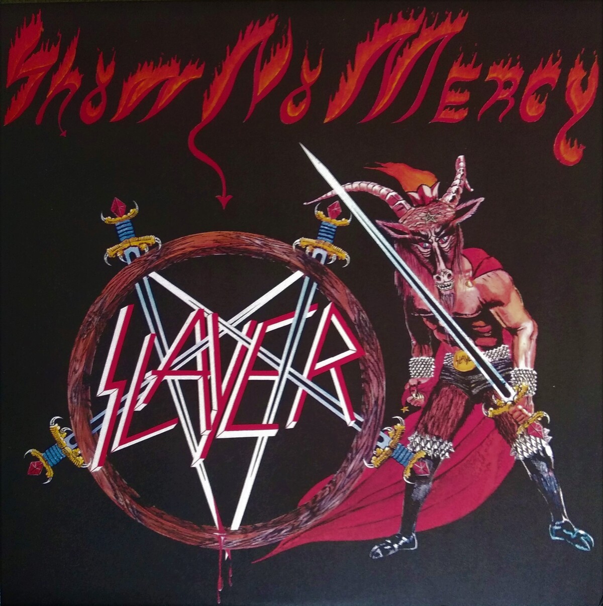 Show No Mercy by Slayer (Album; Metal Blade; 3984157911): Reviews ...