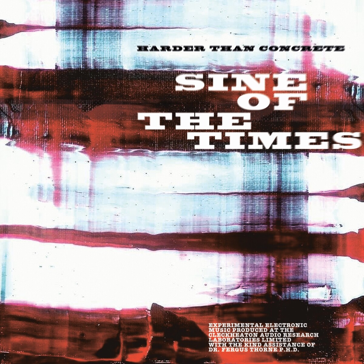 Sine of the Times by Harder Than Concrete (EP): Reviews, Ratings ...