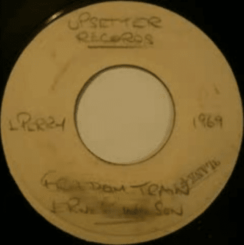 Freedom Train / Live Injection by Ernest Wilson / The Upsetters (Single ...