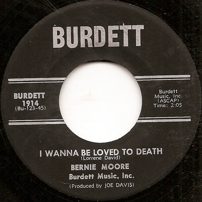 Bernie Moore Albums: songs, discography, biography, and listening guide - Rate Your Music