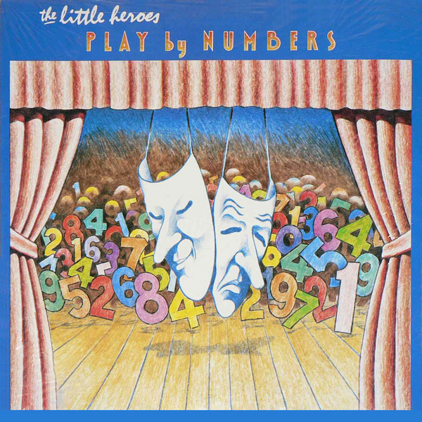 Play By Numbers by Little Heroes (Album, New Wave): Reviews, Ratings ...