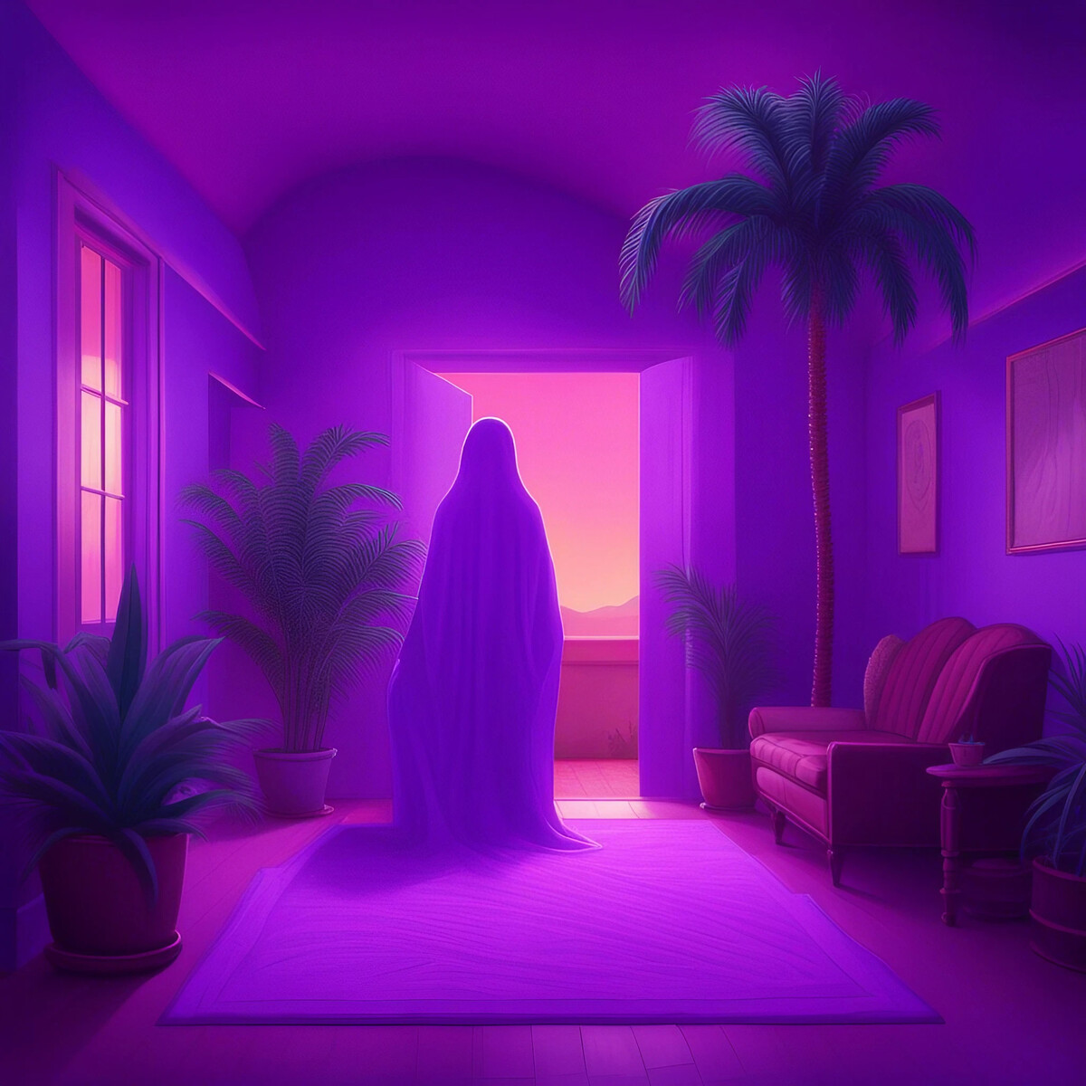 Spooky Splendor by Purple Palm (Album, Vaporwave): Reviews, Ratings ...