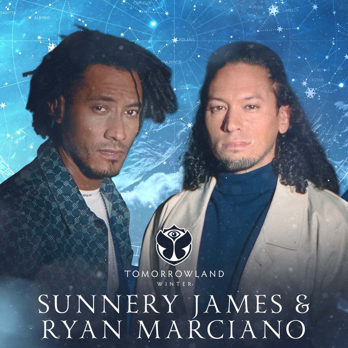 Tomorrowland Winter 2022: Sunnery James & Ryan Marciano at Mainstage by ...