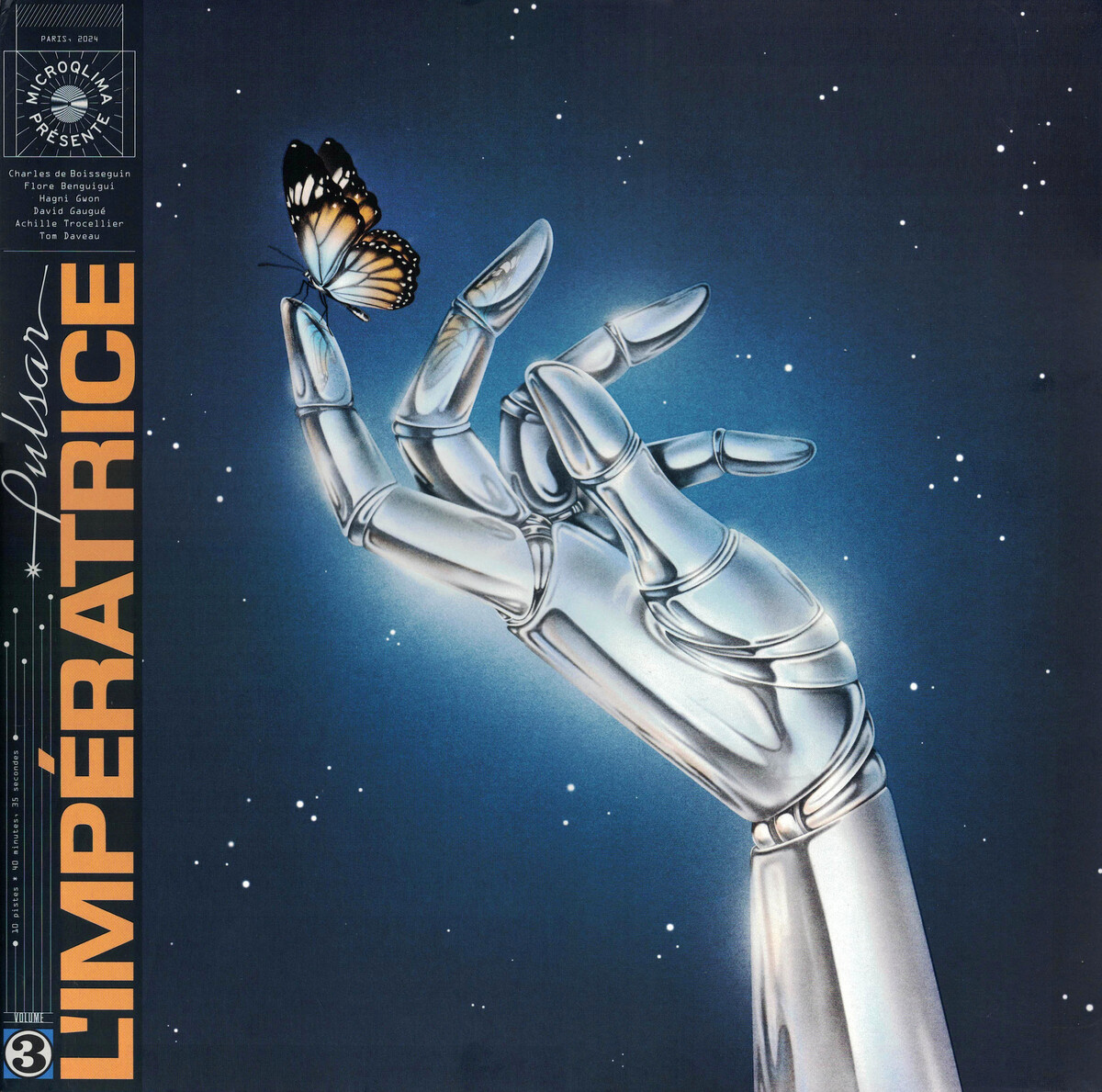 Pulsar by L' Impératrice (Album; microqlima; QLIMA040V): Reviews ...