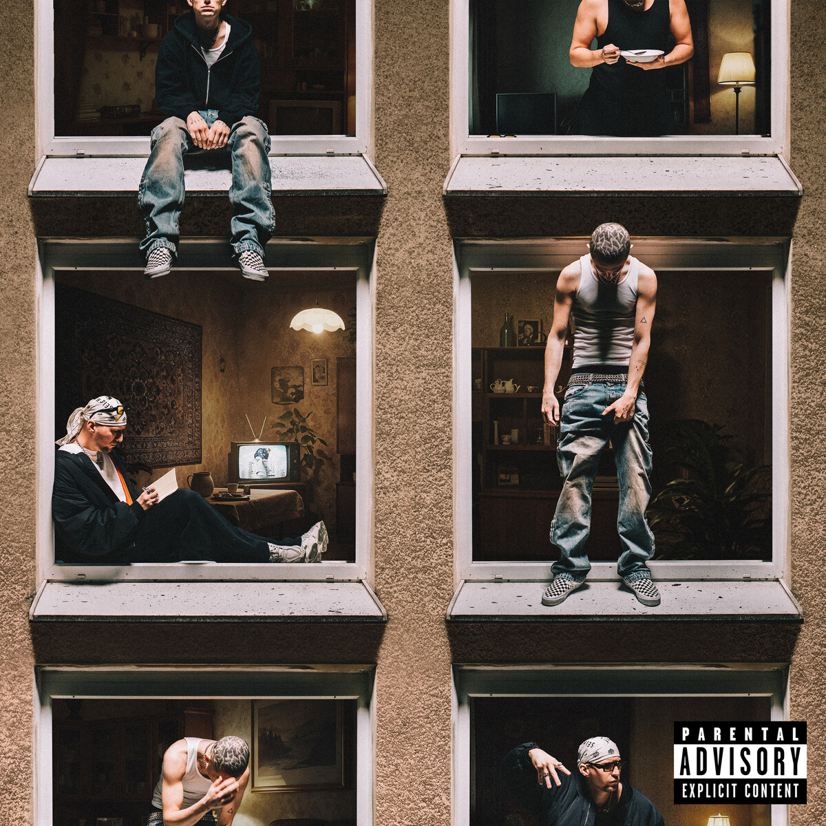 Podoknami by Gleb & Samey (Album, Hip Hop): Reviews, Ratings, Credits, Song list - Rate Your Music