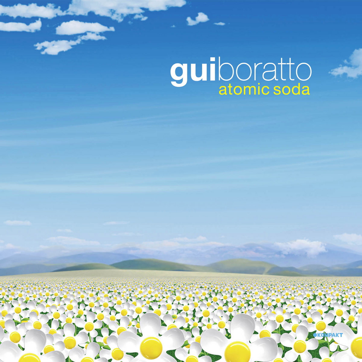 Atomic Soda by Gui Boratto (Single, Tech House): Reviews, Ratings ...