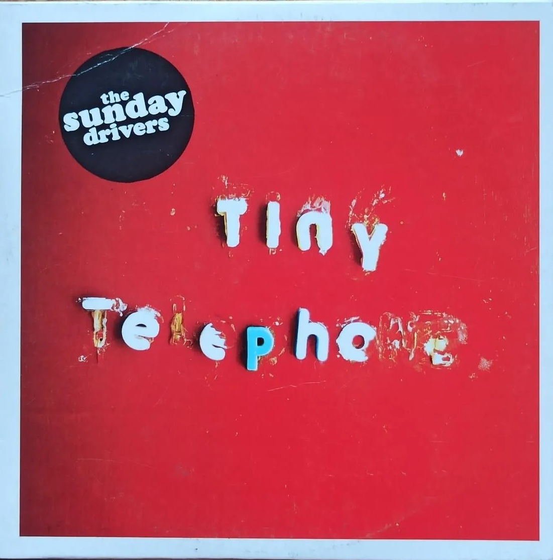 Tiny Telephone by The Sunday Drivers (Album; Mushroom Pillow; MP73 ...