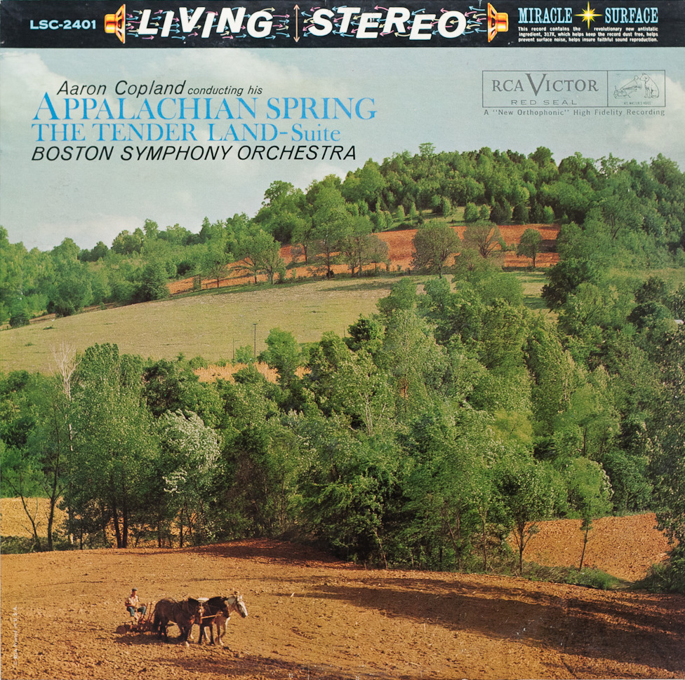 Aaron Copland Albums: songs, discography, biography, and listening ...