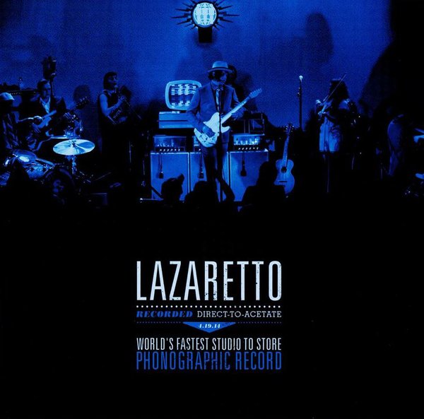 Lazaretto / Power of My Love by Jack White (Single, Blues Rock ...