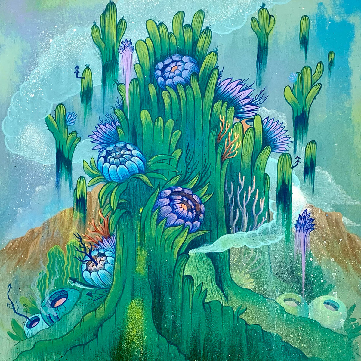 Floating Cactus by RUMTUM (Album): Reviews, Ratings, Credits, Song list ...