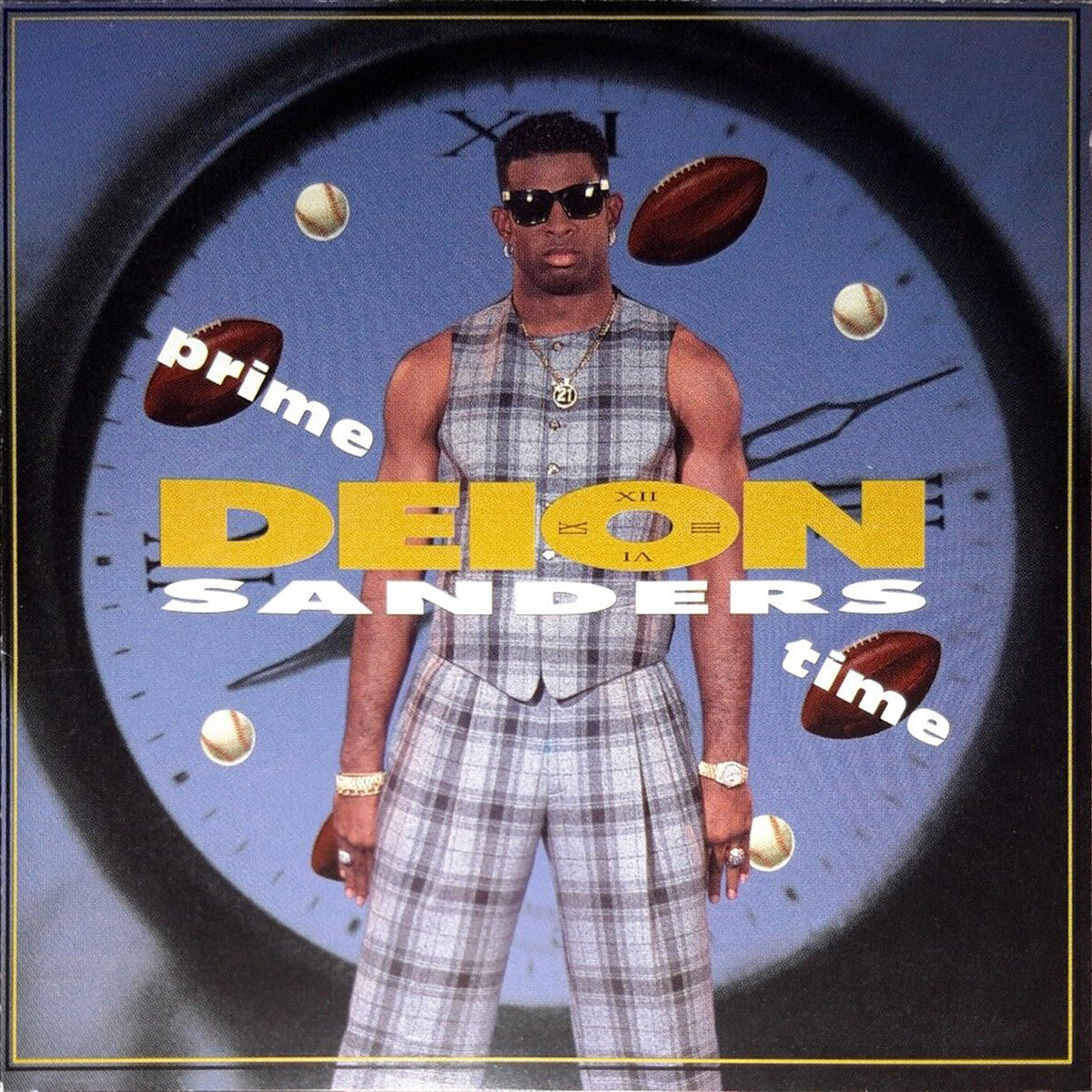 Deion Sanders Albums: songs, discography, biography, and listening ...