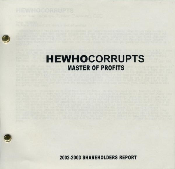 Master of Profits by Hewhocorrupts (EP; Forge Again; FAR009): Reviews ...
