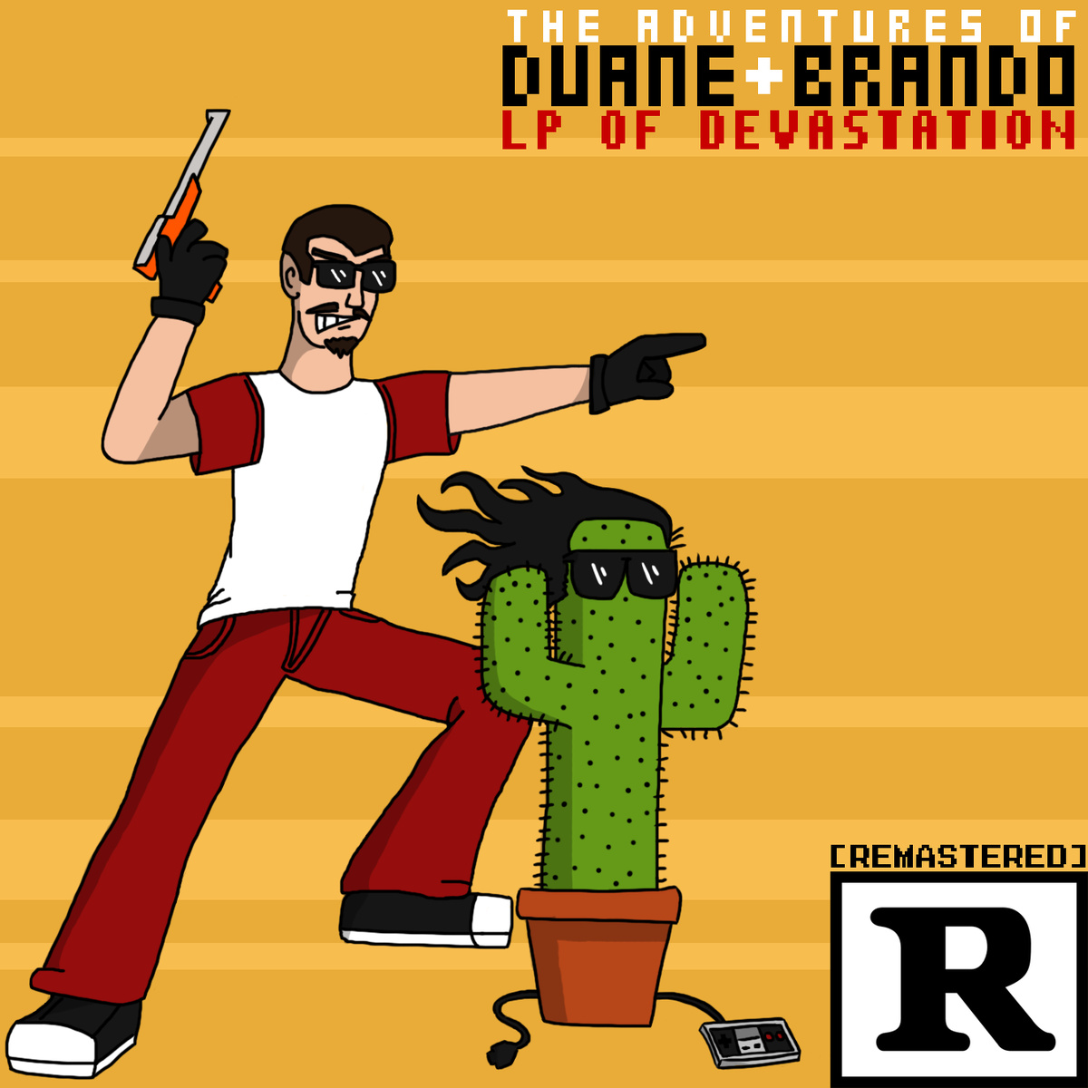 LP of Devastation by The Adventures of Duane and BrandO (Album ...