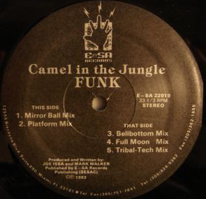 Funk by Camel in the Jungle (Single): Reviews, Ratings, Credits, Song ...
