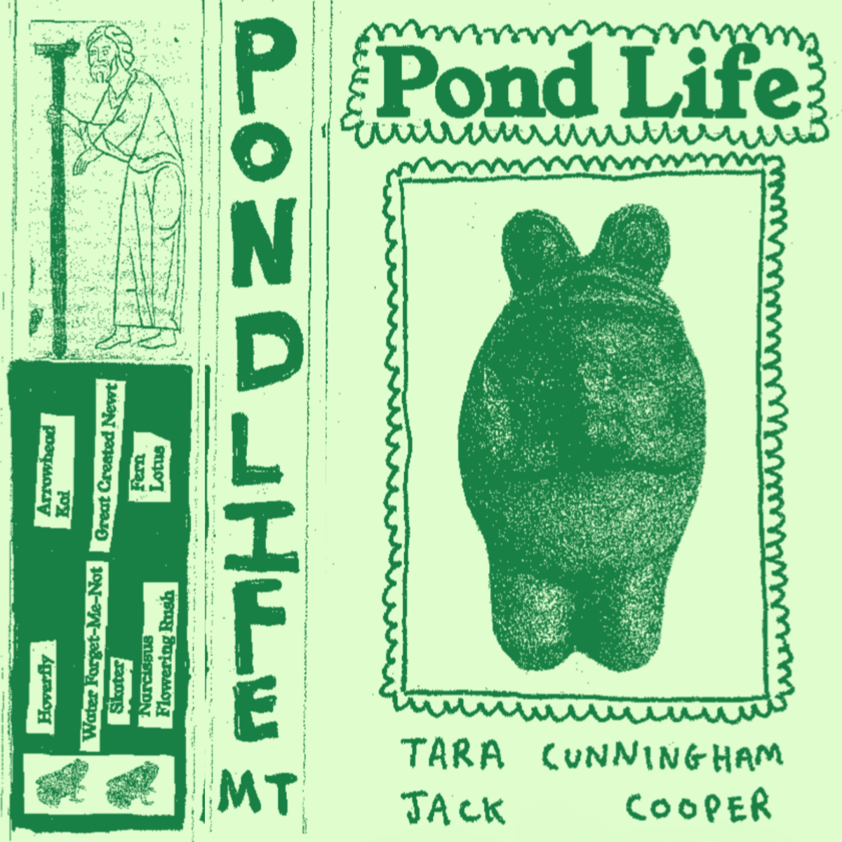 Pond Life by Tara Cunningham & Jack Cooper (Album): Reviews, Ratings ...
