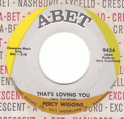 Percy Wiggins Albums: songs, discography, biography, and listening ...