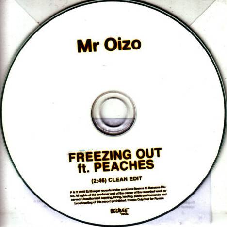 Freezing Out by Mr. Oizo (Single; Ed Banger): Reviews, Ratings, Credits ...