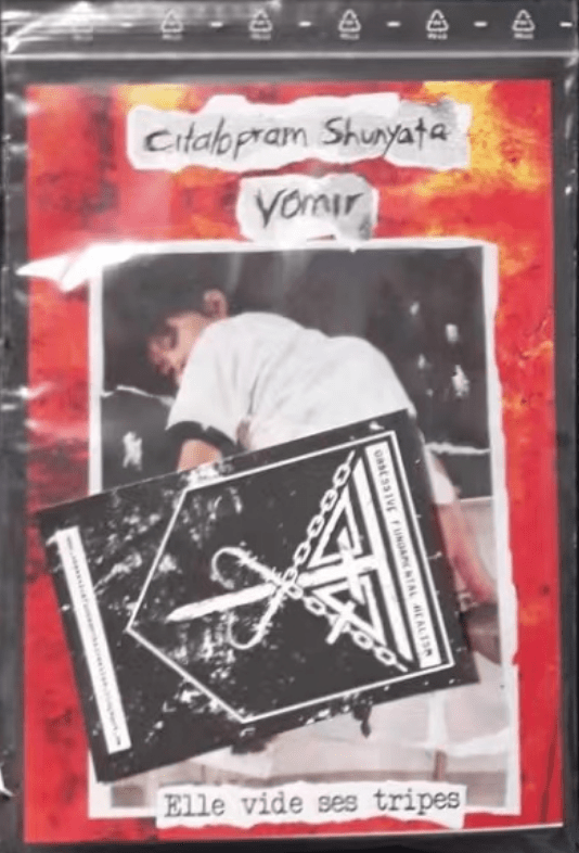 Elle Vide Ses Tripes by Citalopram Shunyata / Vomir (Album): Reviews ...