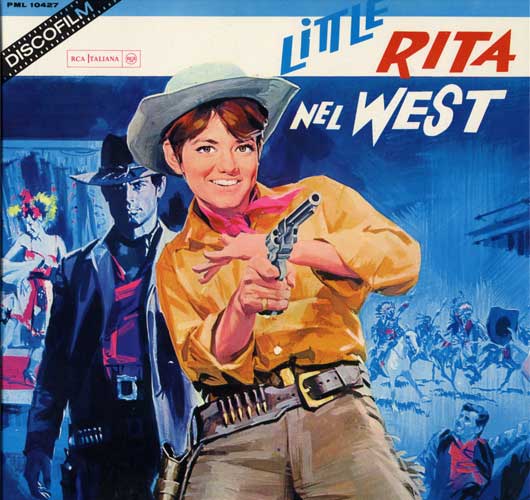 Little Rita nel West by Rita Pavone (Album, Film Soundtrack): Reviews ...