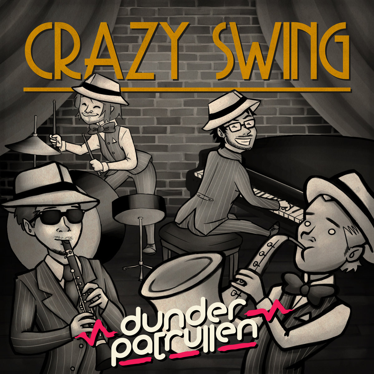 Crazy Swing by Dunderpatrullen (Single, Electro Swing): Reviews ...