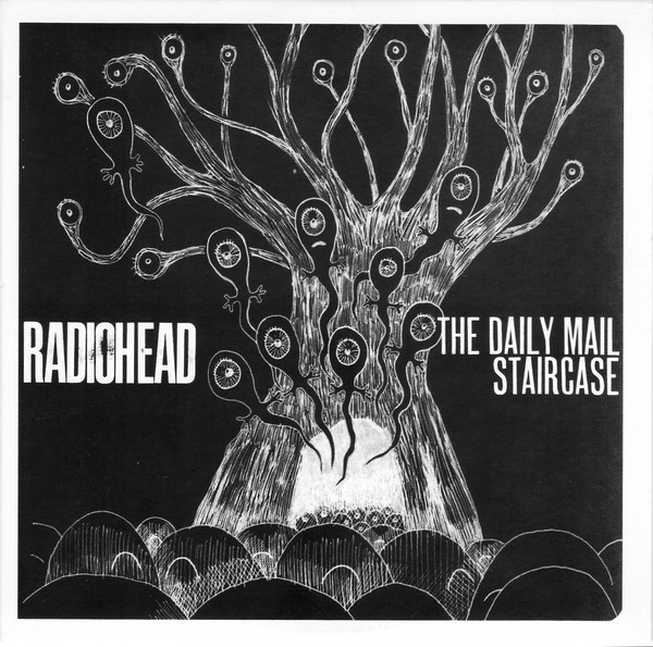 The Daily Mail / Staircase by Radiohead (Single; Ticker Tape; n/a ...