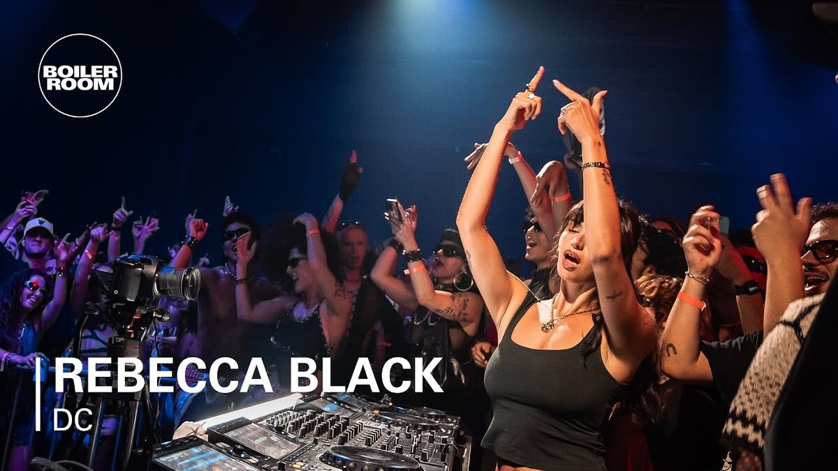 Boiler Room DC by Rebecca Black (Video, Techno): Reviews, Ratings, Credits, Song list - Rate ...