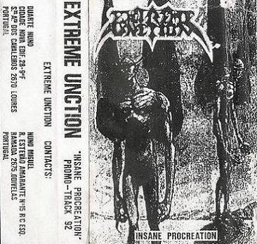 Insane Procreation by Extreme Unction (Additional release, Death Metal ...