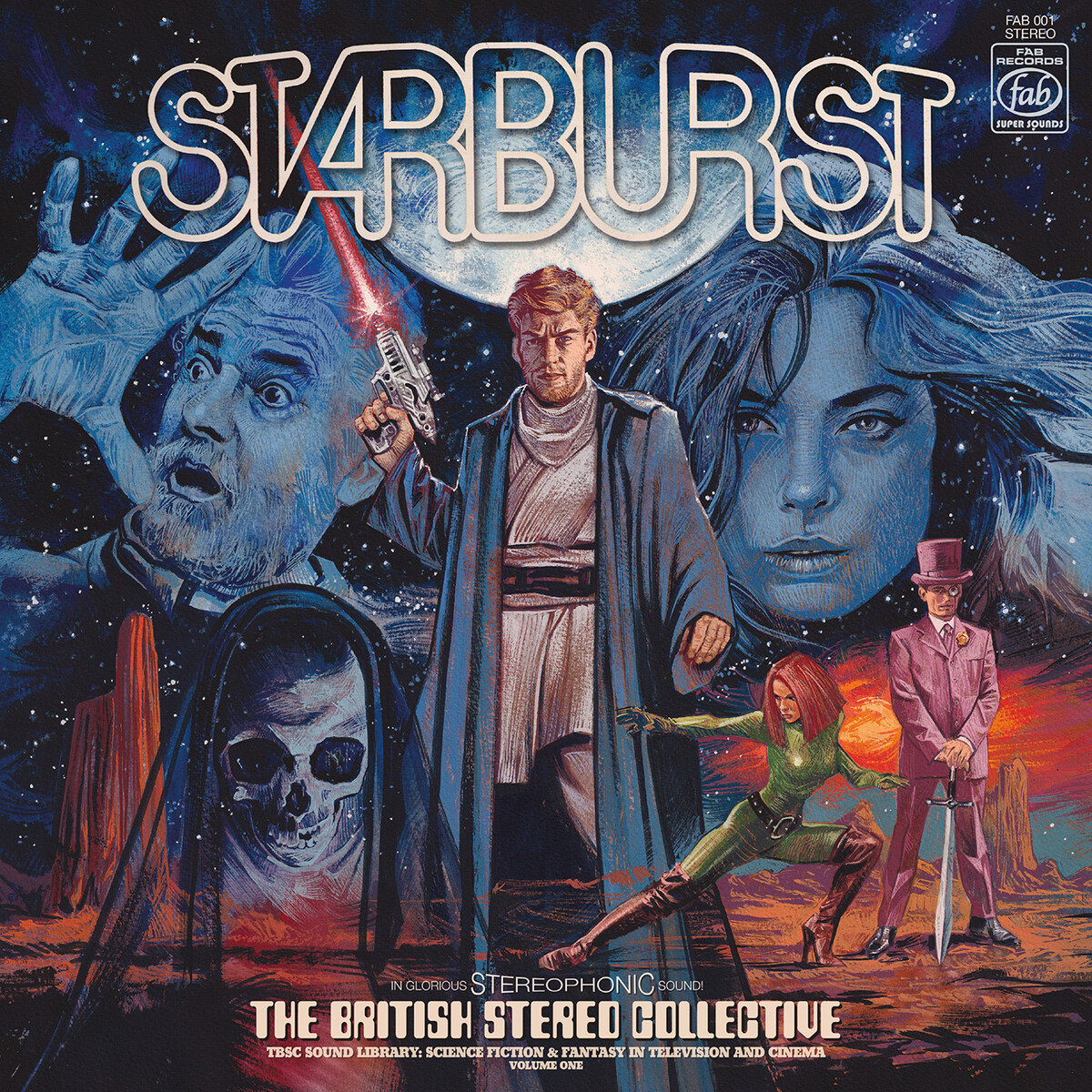 Starburst: The Album by The British Stereo Collective (Album; FAB 001): Reviews, Ratings ...