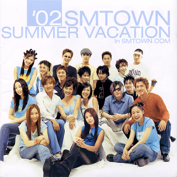 '02 SM Town Summer Vacation in SMTown.com by SM Town (Album, K-Pop ...