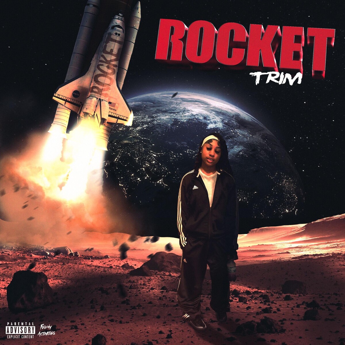 Rocket by Trim (Single, Free Car Music): Reviews, Ratings, Credits ...