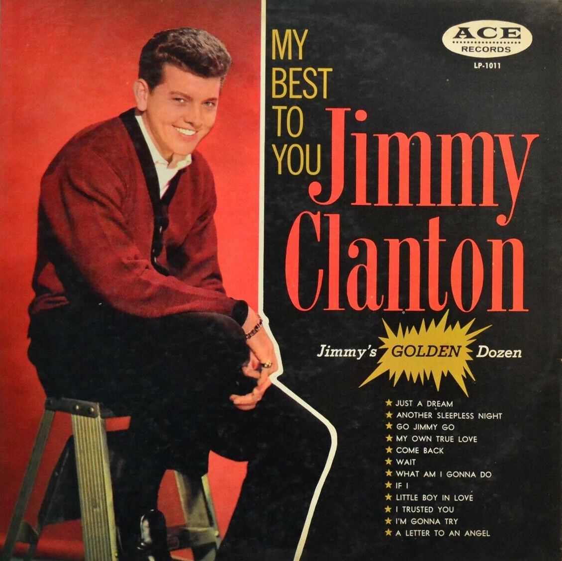 My Best to You by Jimmy Clanton (Compilation): Reviews, Ratings ...