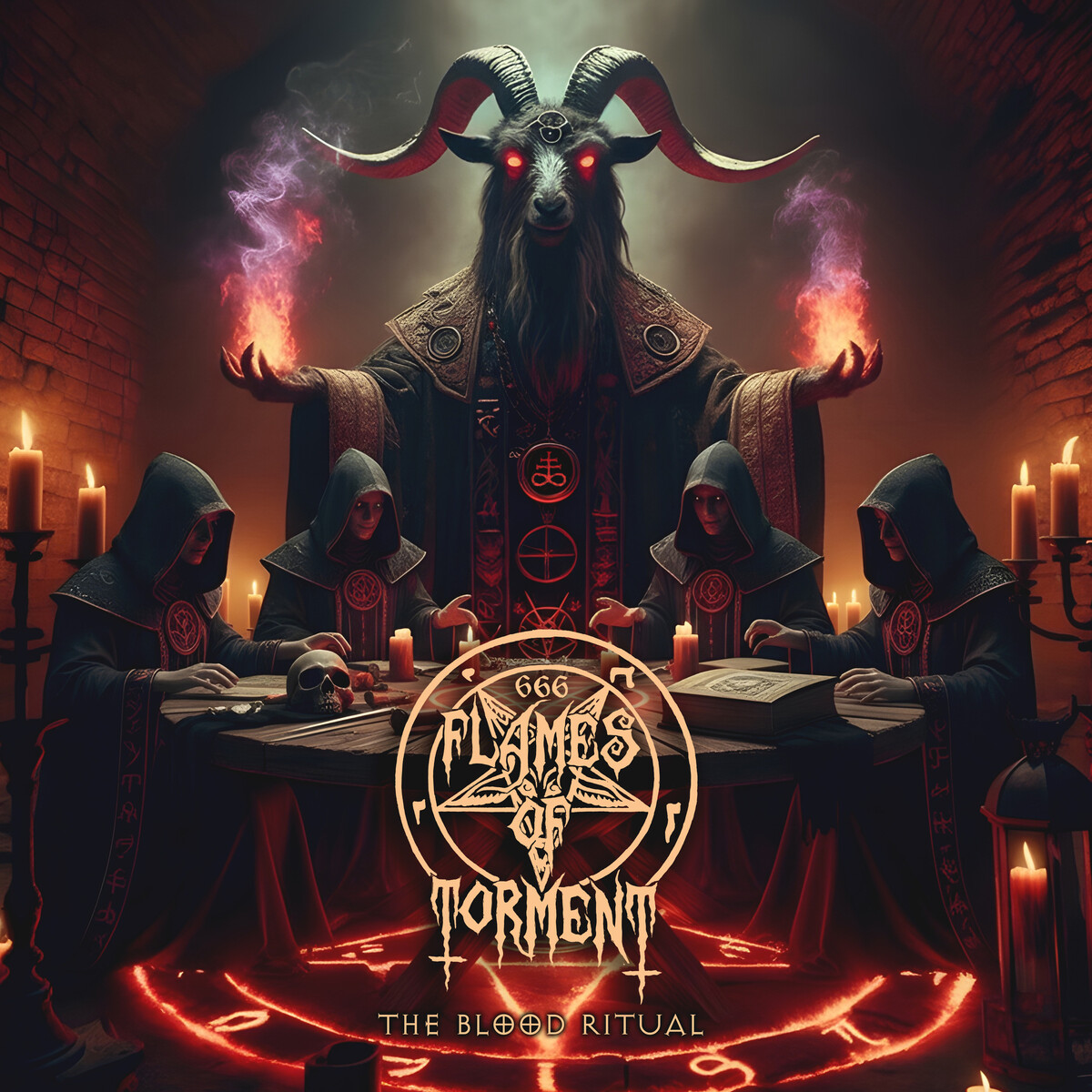The Blood Ritual by Flames of Torment (Single): Reviews, Ratings ...