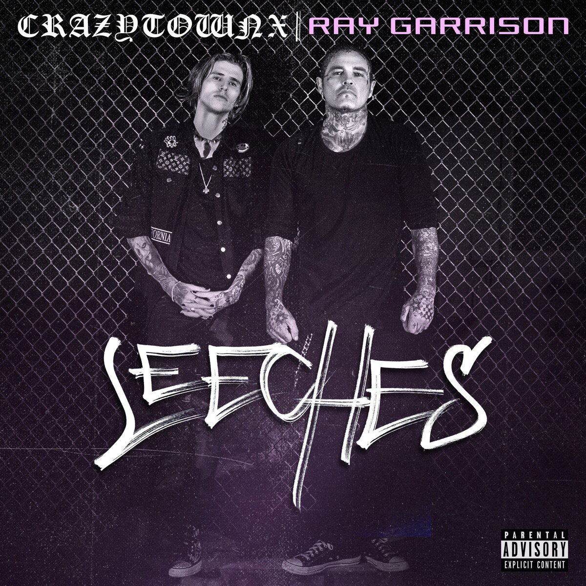 Leeches by Crazy Town & Ray Garrison (Single, Nu Metal): Reviews ...