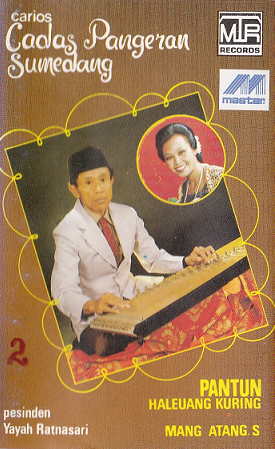 Cadas Pangeran Sumedang by Mang Atang S. & Yayah Ratnasarih (Album): Reviews, Ratings, Credits ...