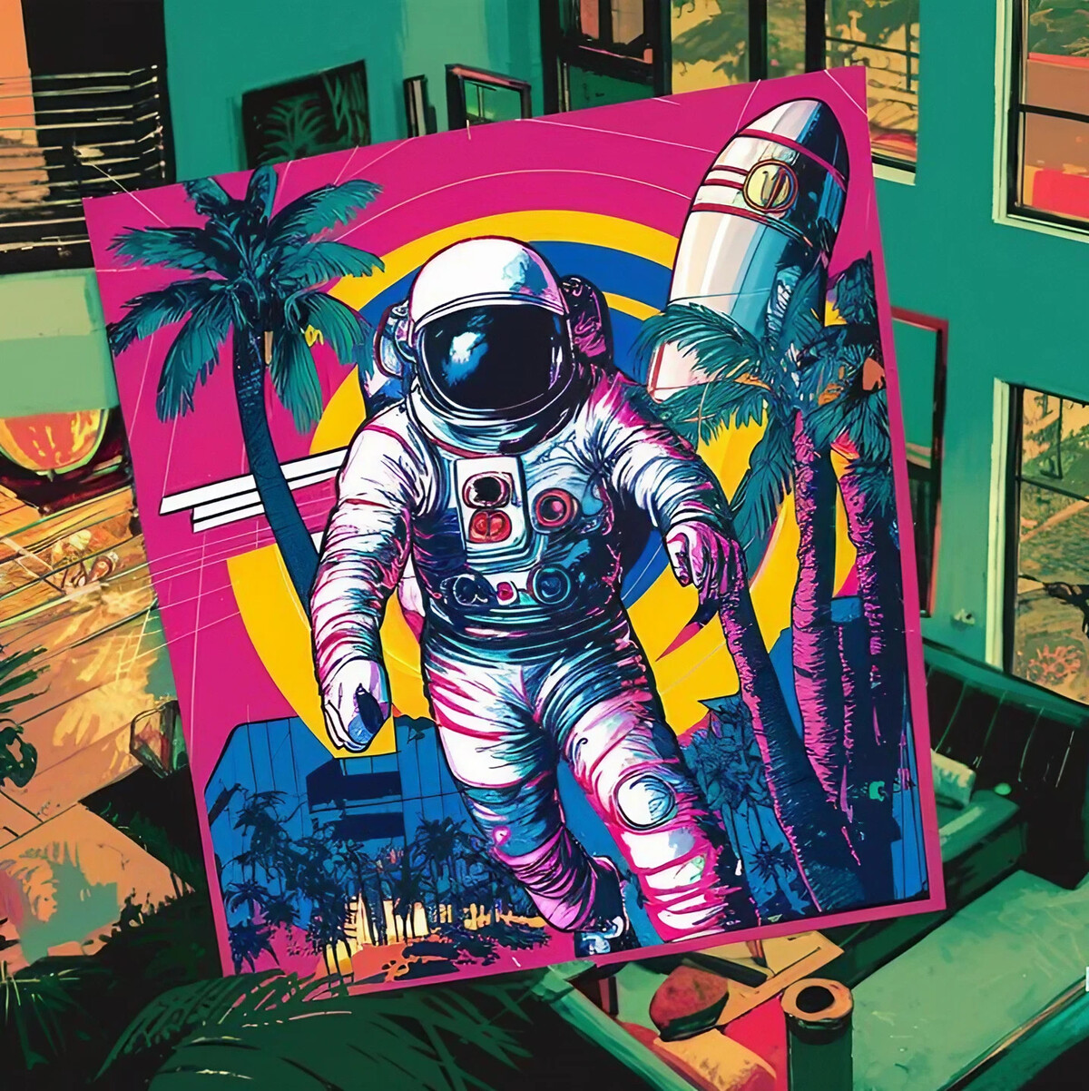 Astronaut Weekly by NASA NASA NASA NASA NASA (Album, Broken ...