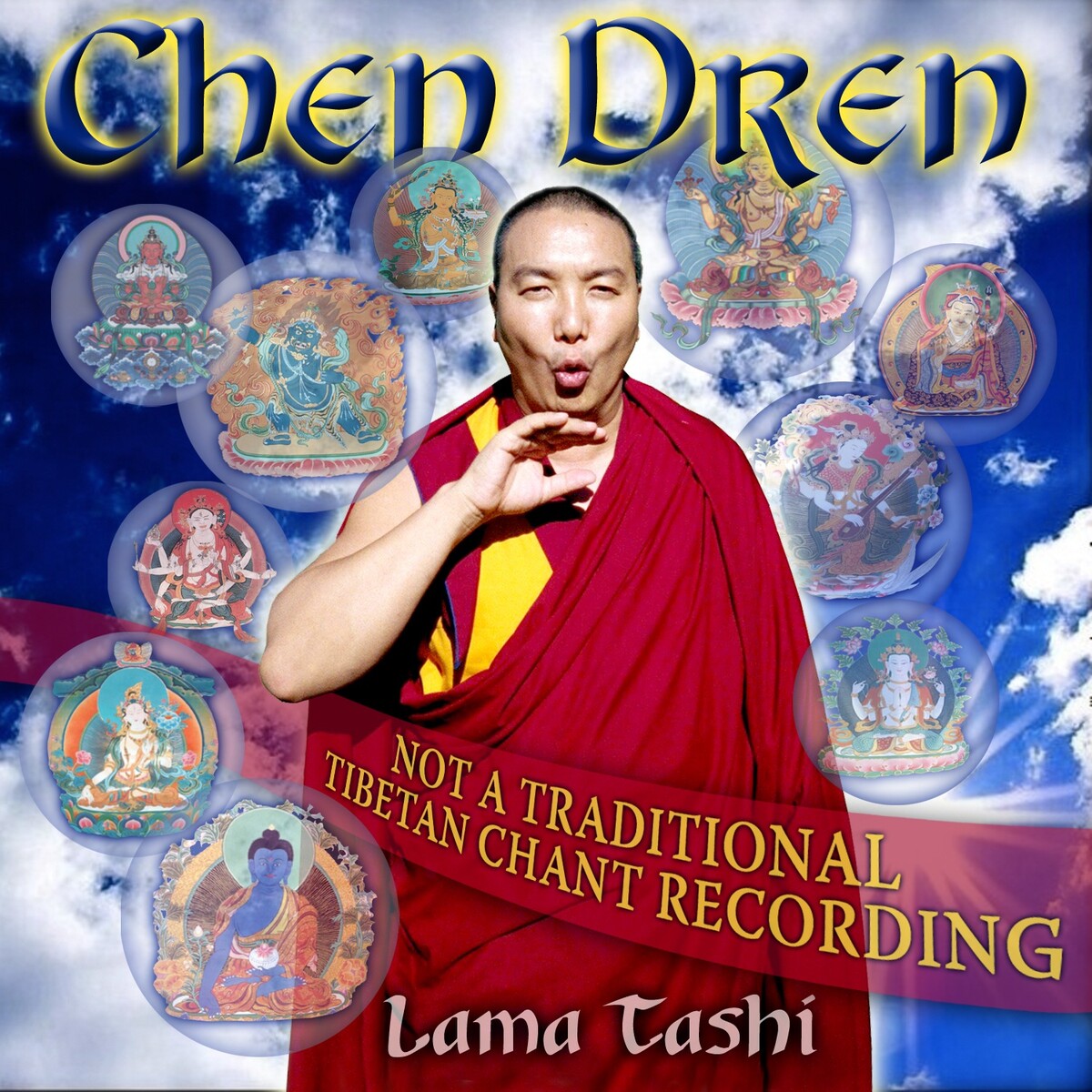 Chen Dren by Lama Tashi (Album): Reviews, Ratings, Credits, Song list ...