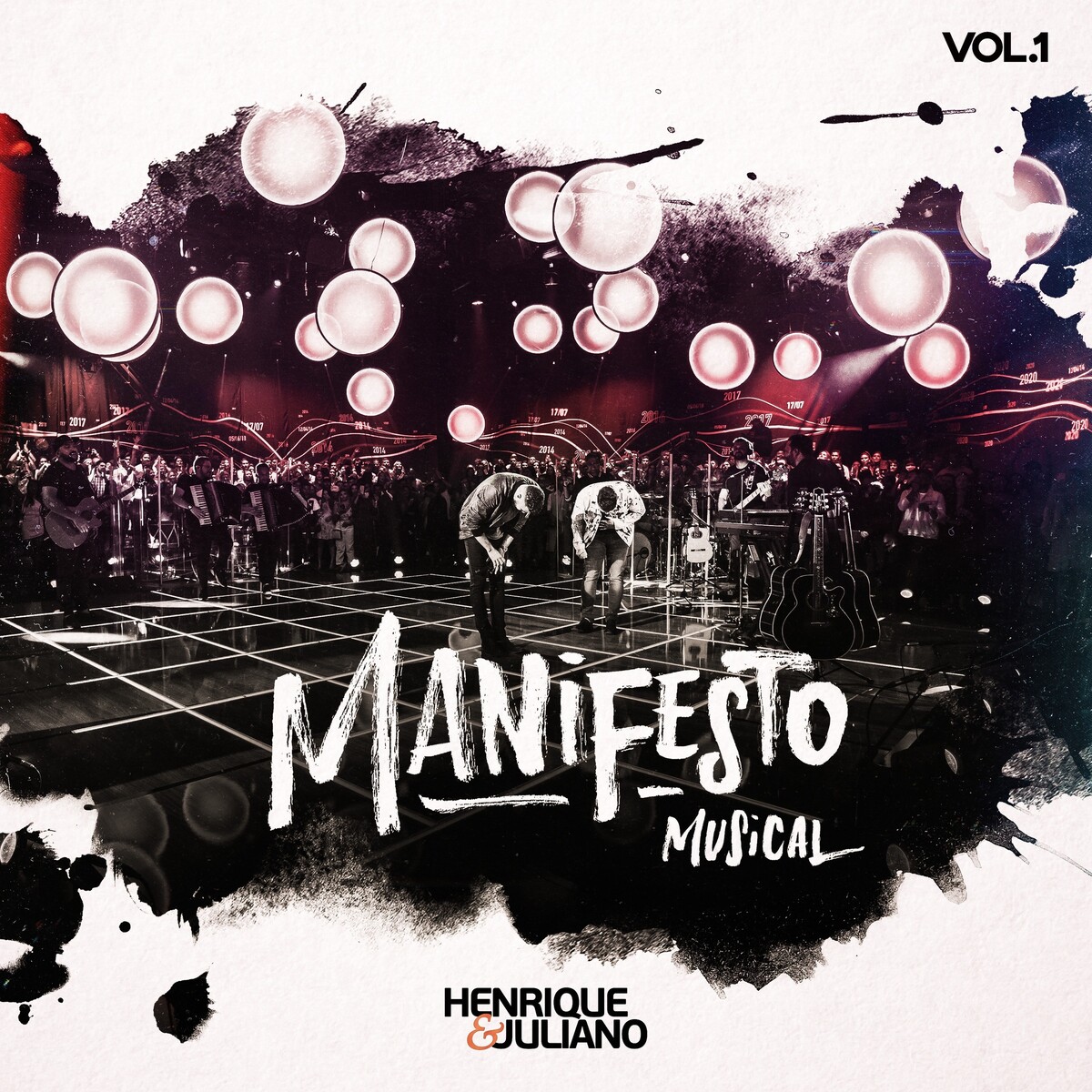 Manifesto musical: Vol. 1 by Henrique & Juliano (Album; Virgin ...