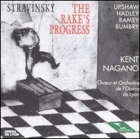 The Rake's Progress by Chœur et Orchestre de l'Opéra de Lyon / Kent ...