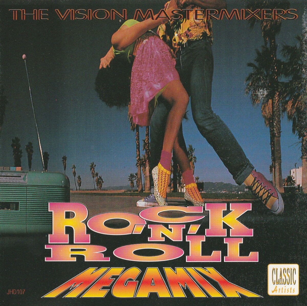 Rock 'n' Roll Megamix by The Vision Mastermixers (Album, Pop Rock ...